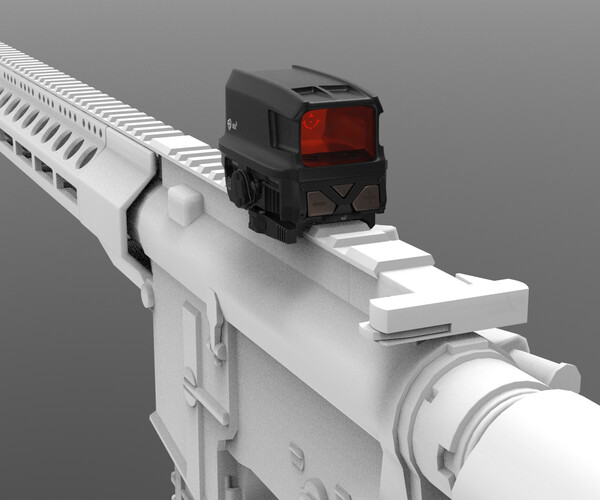 ArtStation - Vortex UH-1 Gen 2 | Game Assets