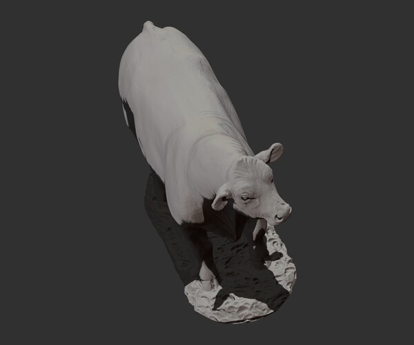 ArtStation - cow 3d print | Resources