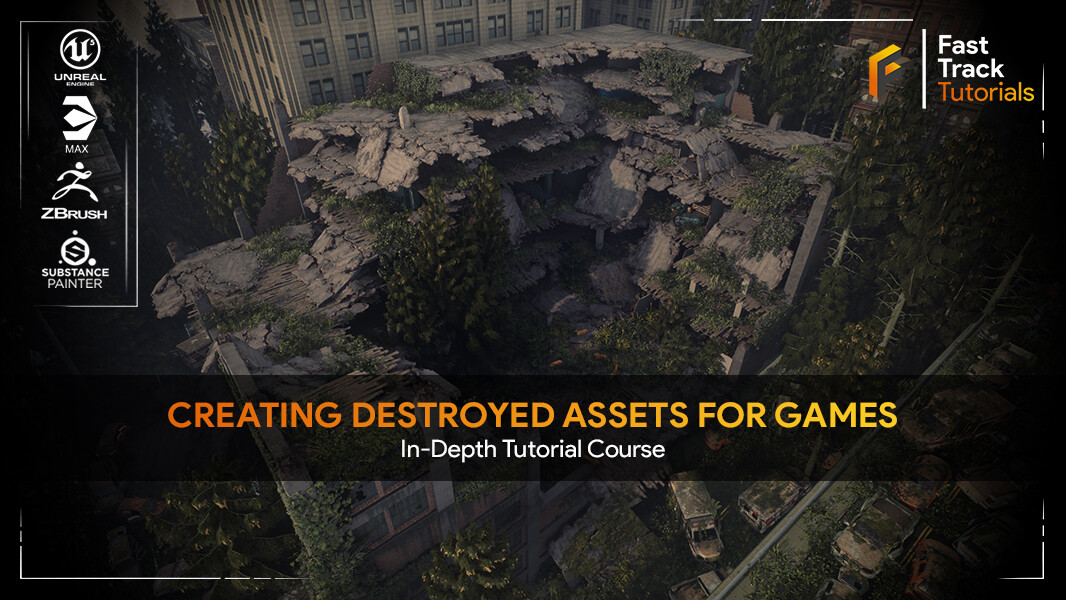 FastTrackTutorials - Creating Destroyed Assets for Games - In-Depth ...