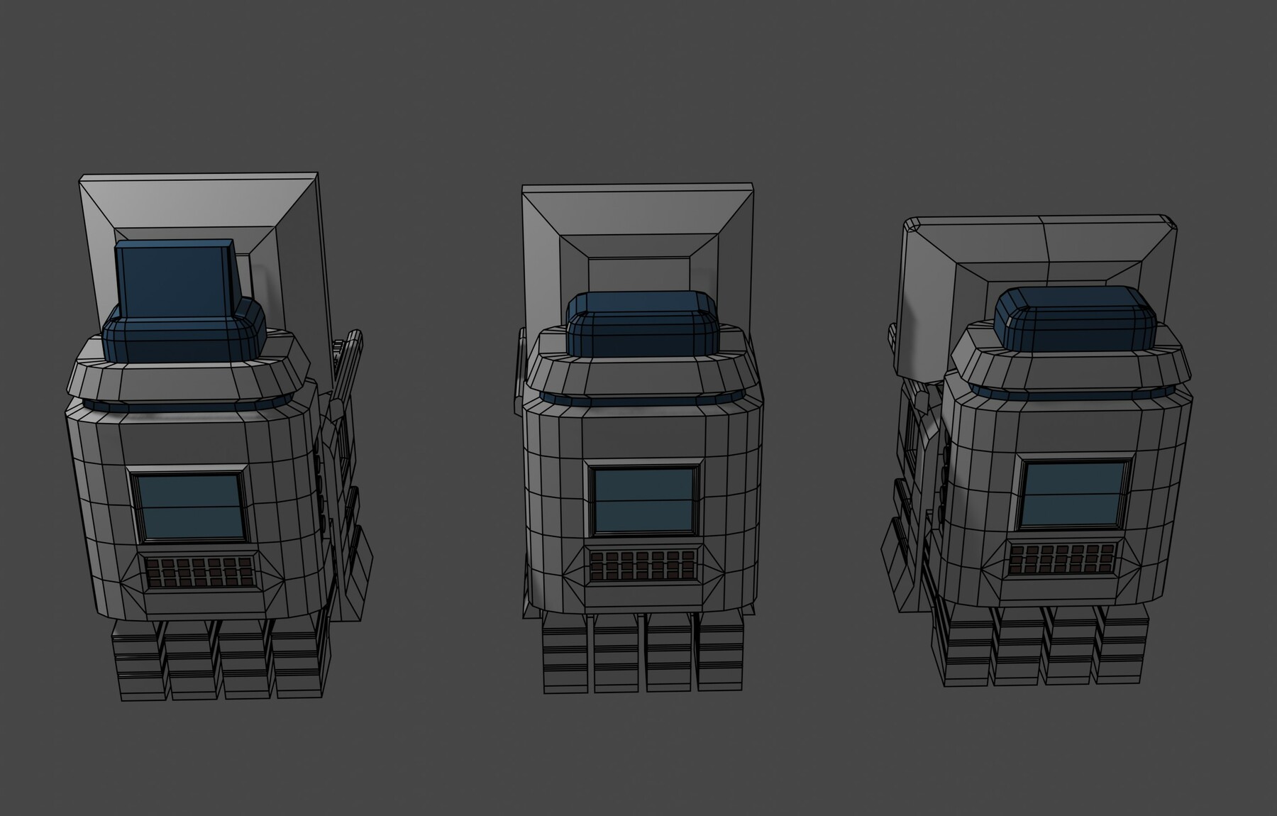 ArtStation - Computing equipment and monitors | Game Assets