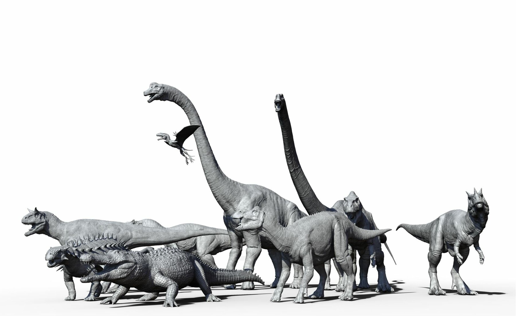 ArtStation - Dinosaurs Mega pack PART 1 | Game Assets