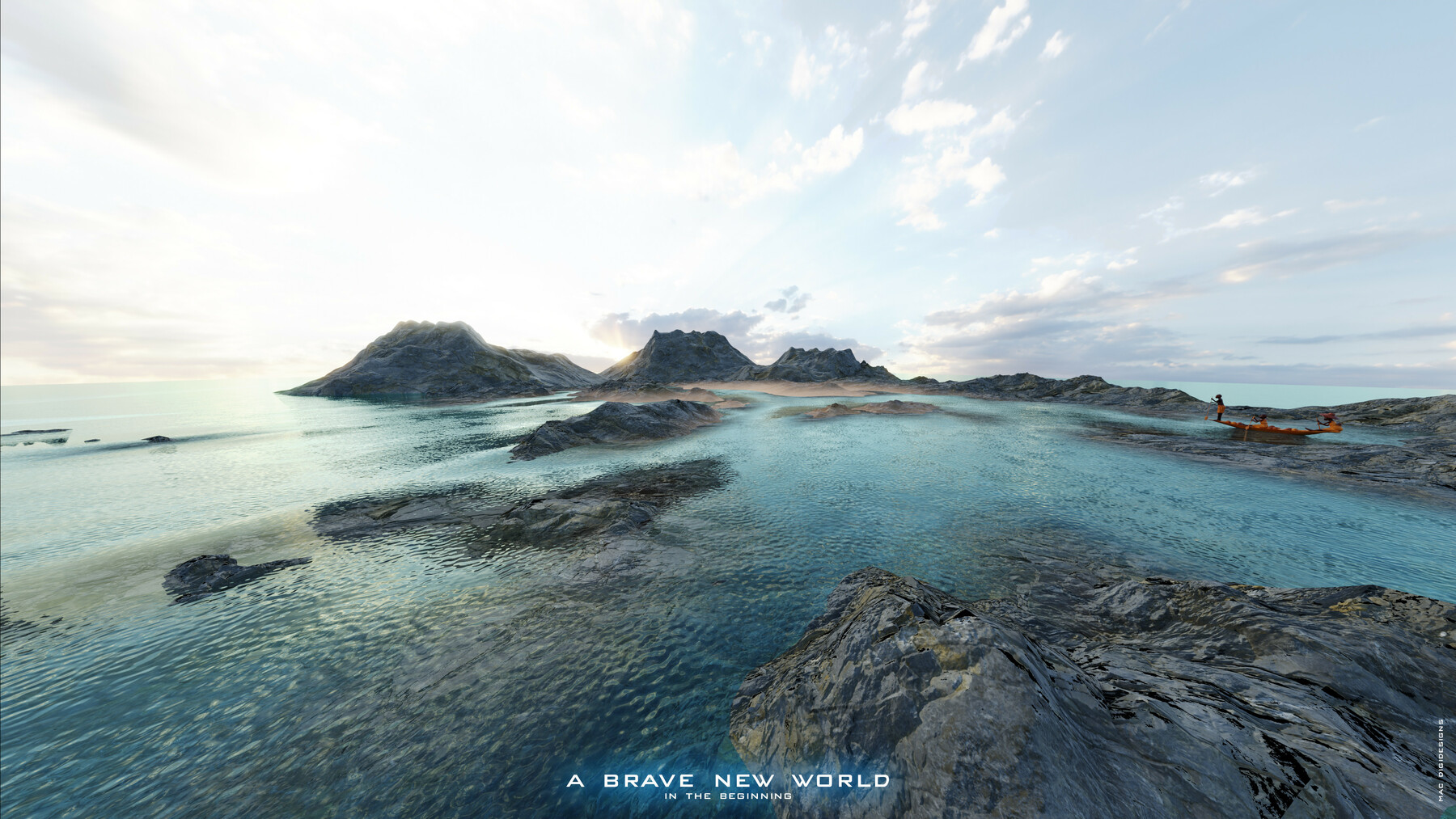 ArtStation - A BRAVE NEW WORLD | Artworks