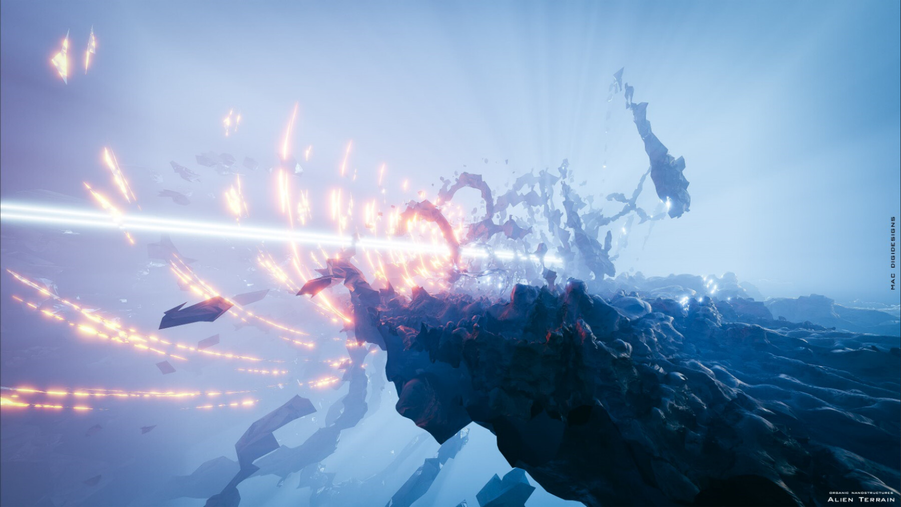 ArtStation - Alien Terrain | Artworks