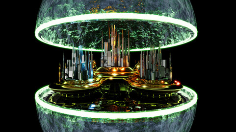 ArtStation - LEGEND OF ATLANTIS - MINIWORLDS SERIES | Artworks