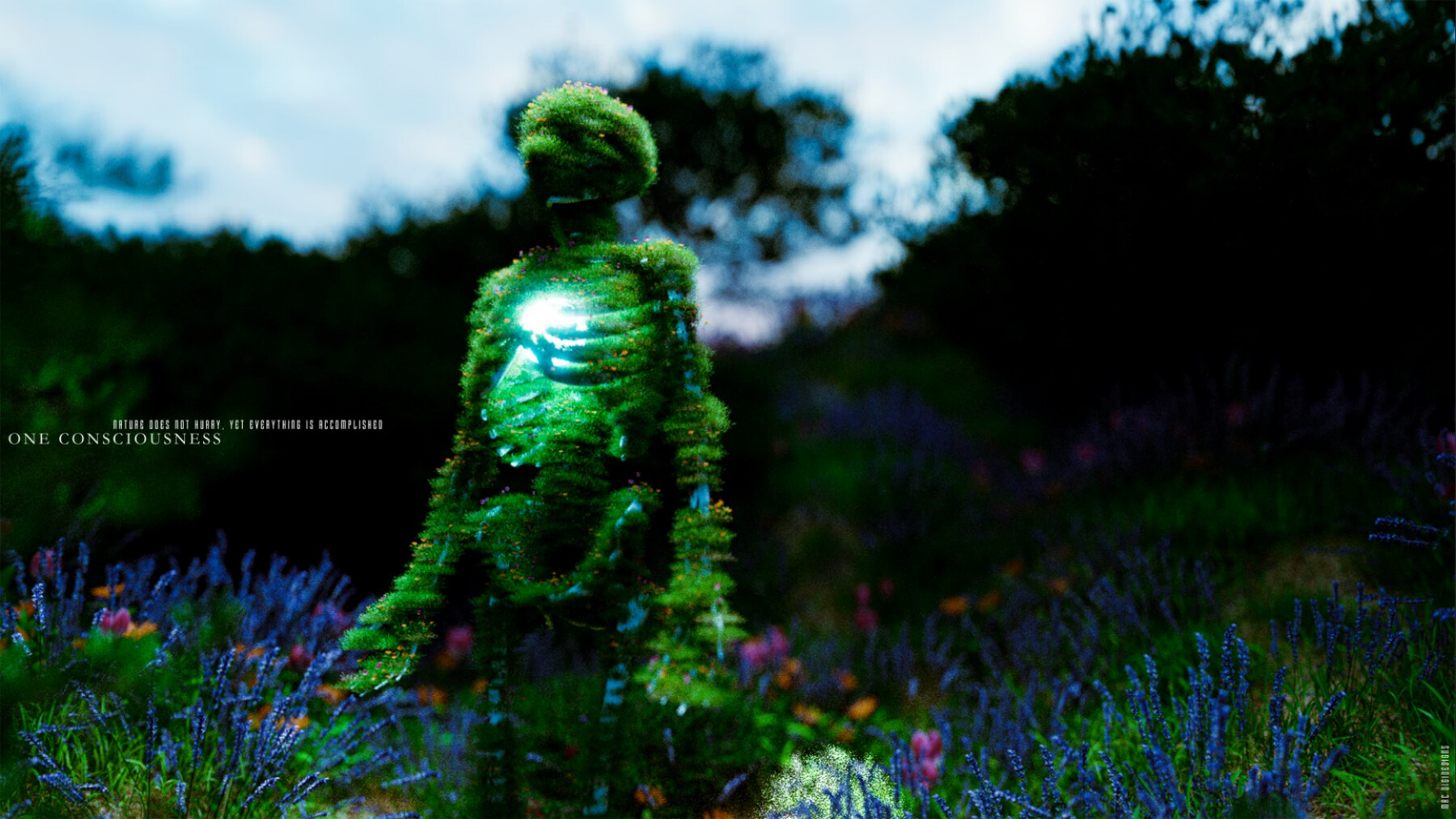 ArtStation - ONE CONSCIOUSNESS (2 Angles) | Artworks