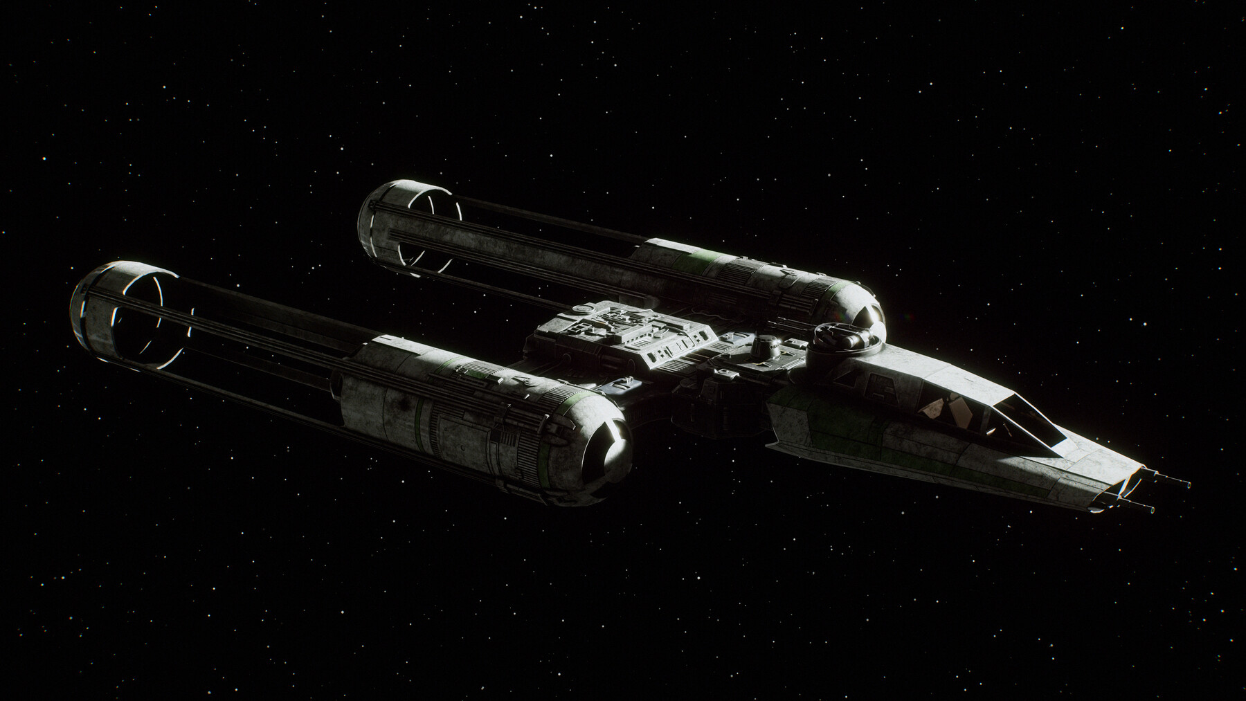 ArtStation - Resistance Y-wing - Star Wars | Resources