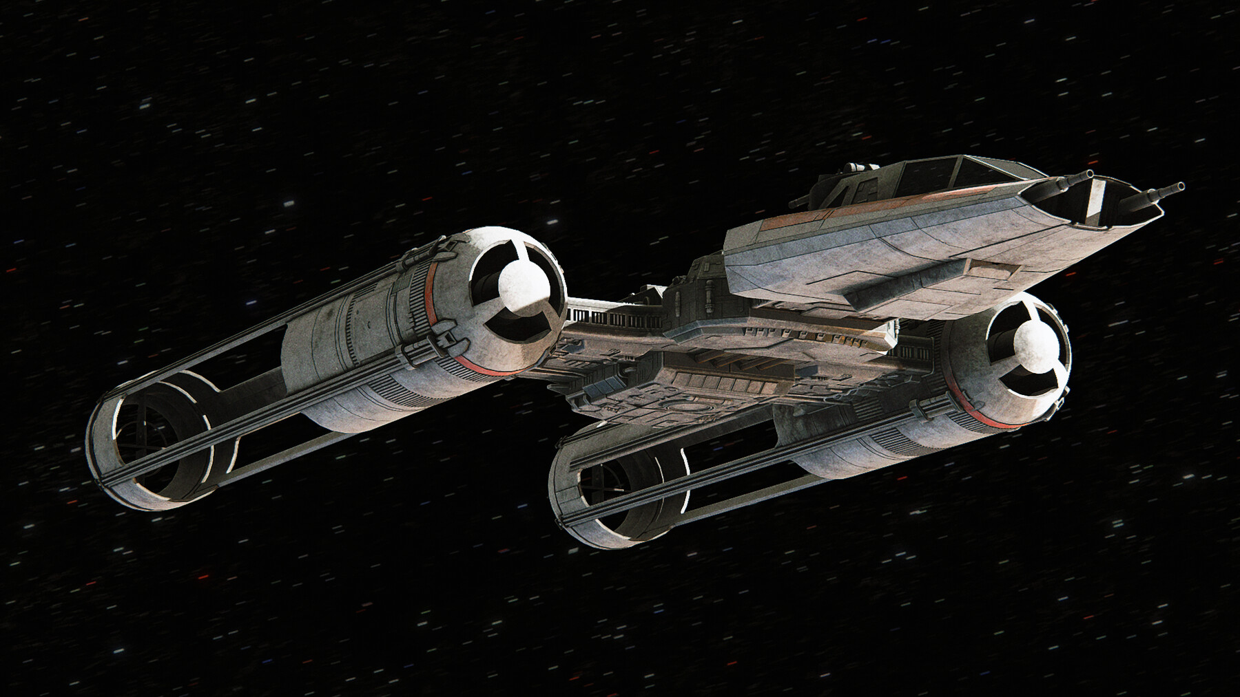 ArtStation - Resistance Y-wing - Star Wars | Resources