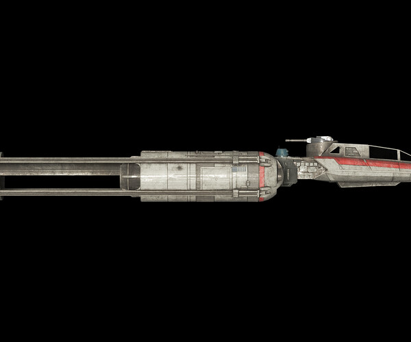 ArtStation - Resistance Y-wing - Star Wars | Resources