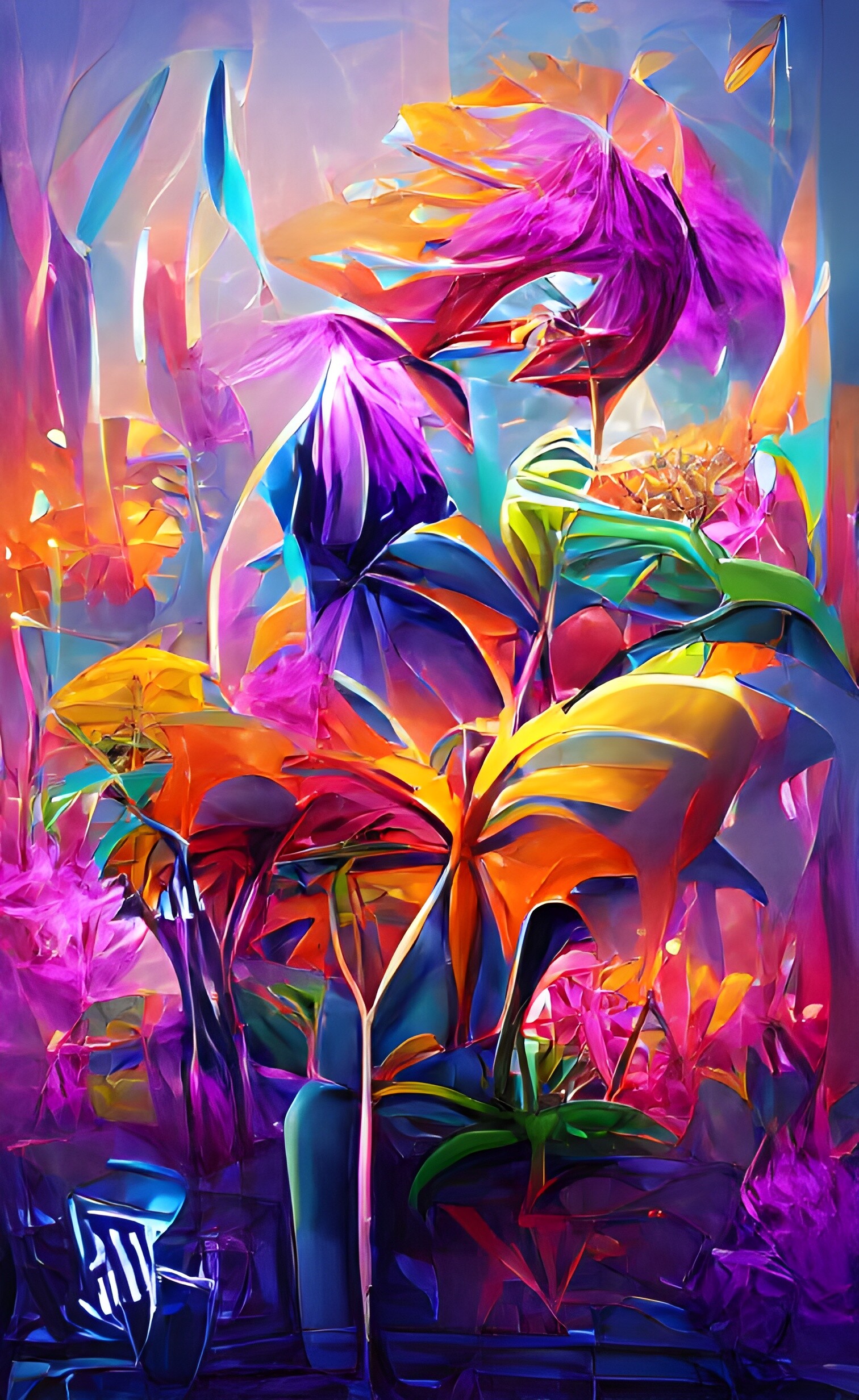 ArtStation - Enchanted Garden Full Collector | Artworks