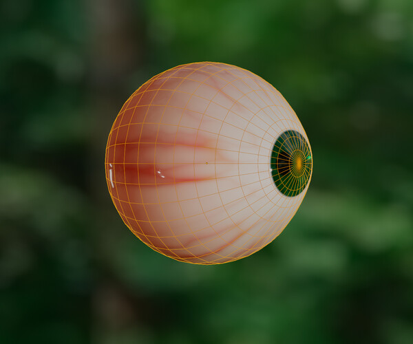 ArtStation - Procedural eye | Game Assets