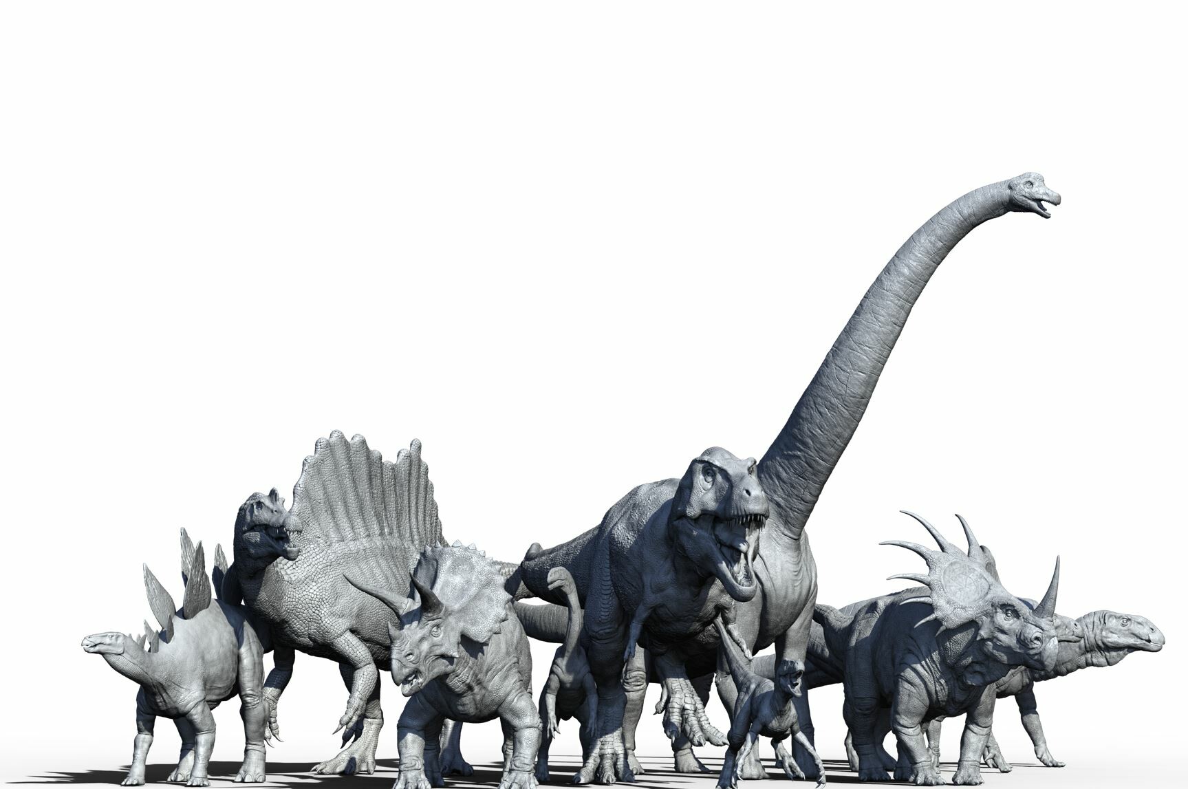 ArtStation - Dinosaurs Mega pack PART 2 | Game Assets