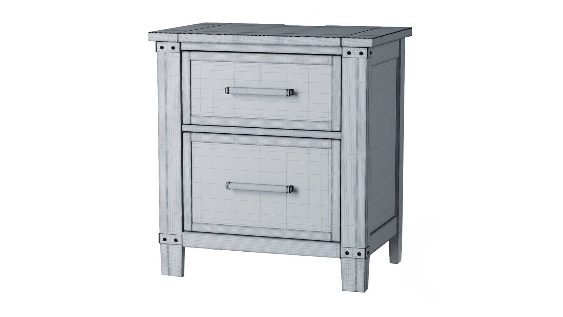 ArtStation - Side Bed Table | Resources