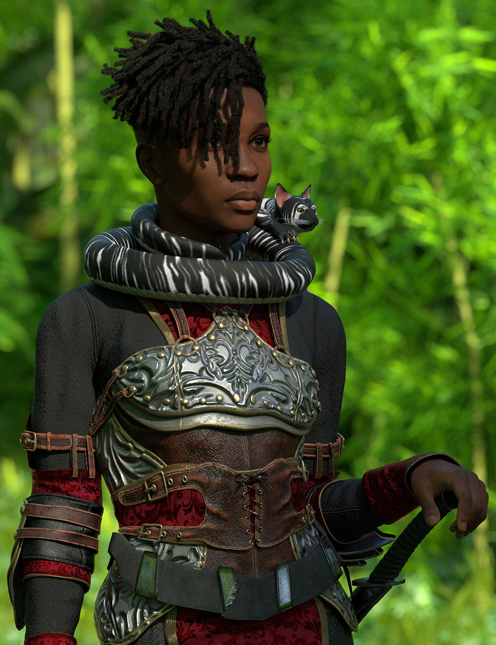 ArtStation - Tatzelwurm for DAZ Dragon 3 | Resources