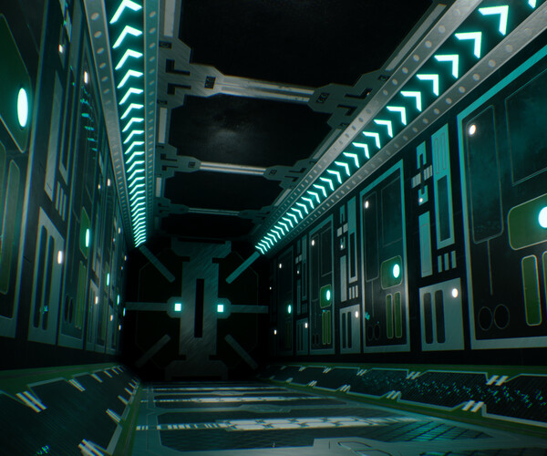 ArtStation - Basic Sci-fi Textures Vol. 4 | Game Assets