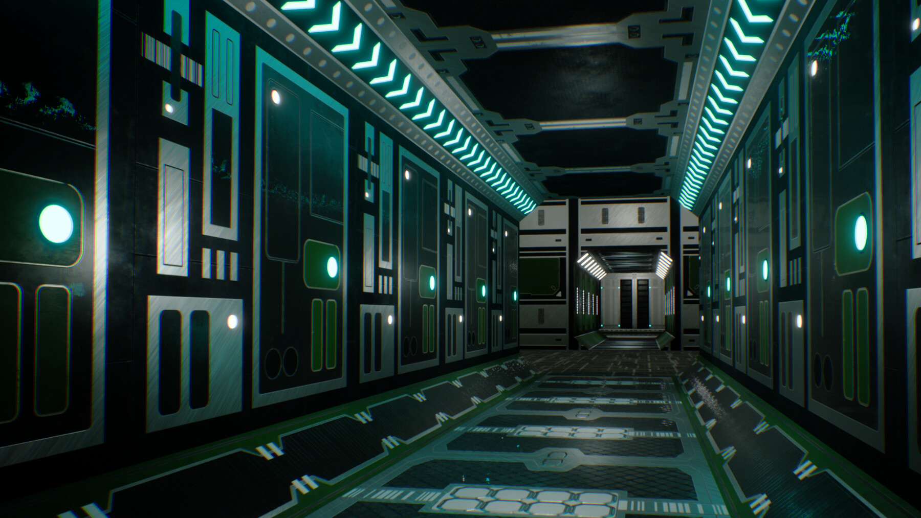 ArtStation - Basic Sci-fi Textures Vol. 4 | Game Assets