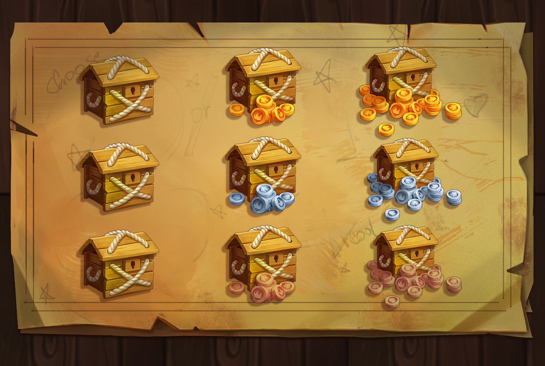 ArtStation - Coins pack | Game Assets