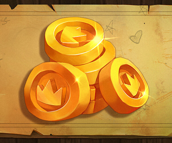 ArtStation - Coins pack | Game Assets