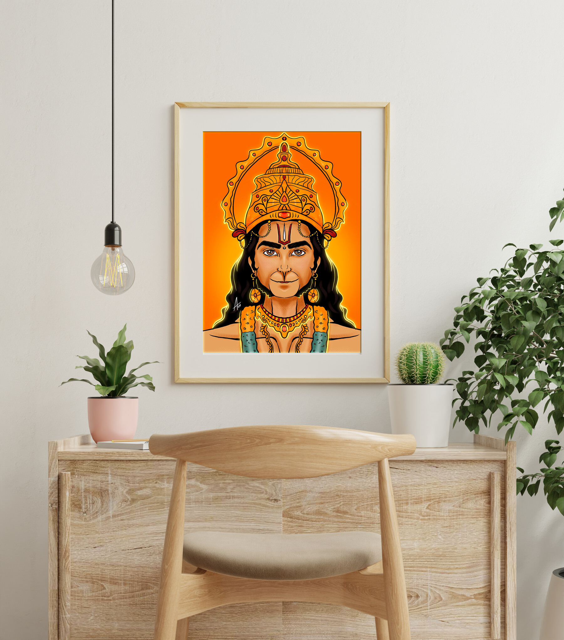 ArtStation - lord Hanuma | Artworks