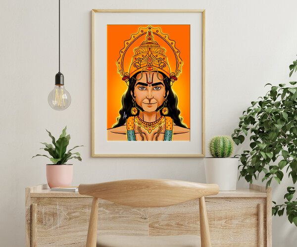 ArtStation - lord Hanuma | Artworks