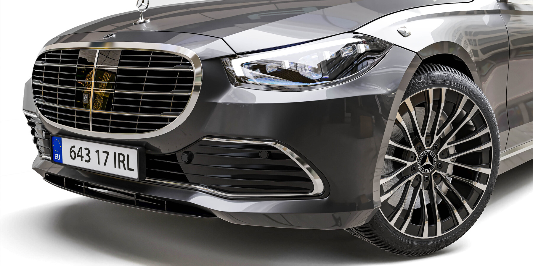 ArtStation - Mercedes Benz S680 Guard 4Matic 2022 | Resources