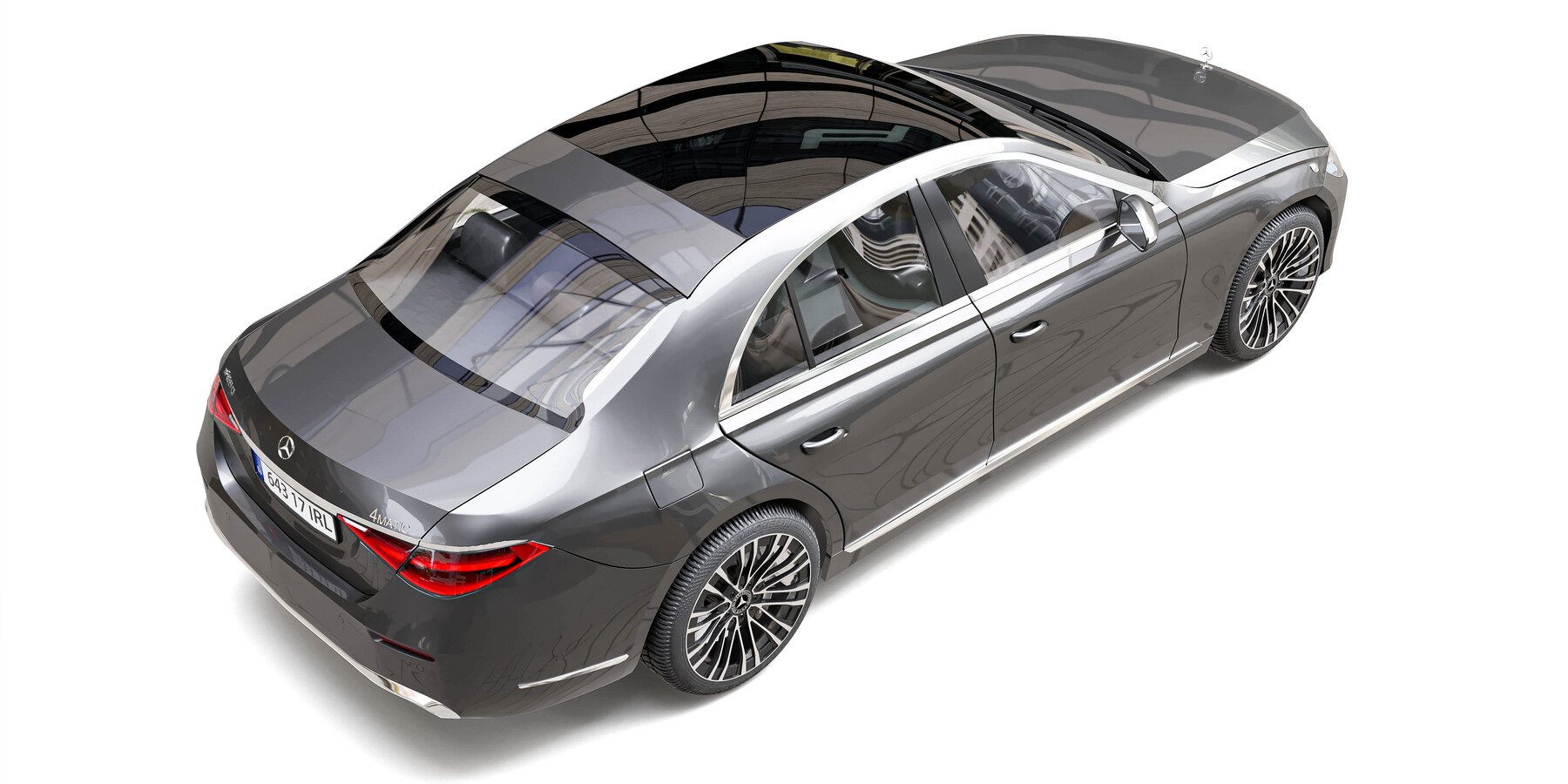 ArtStation - Mercedes Benz S680 Guard 4Matic 2022 | Resources