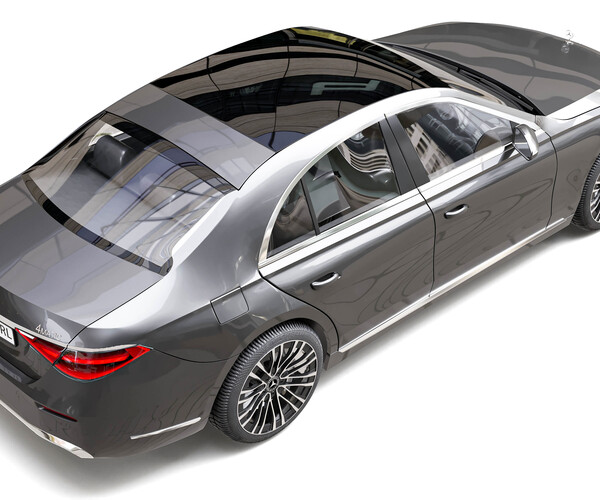 ArtStation - Mercedes Benz S680 Guard 4Matic 2022 | Resources