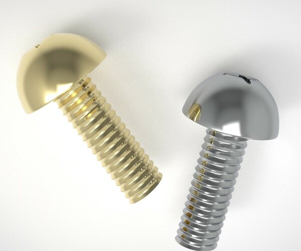 ArtStation - Screw nut & bolt modeling | Resources
