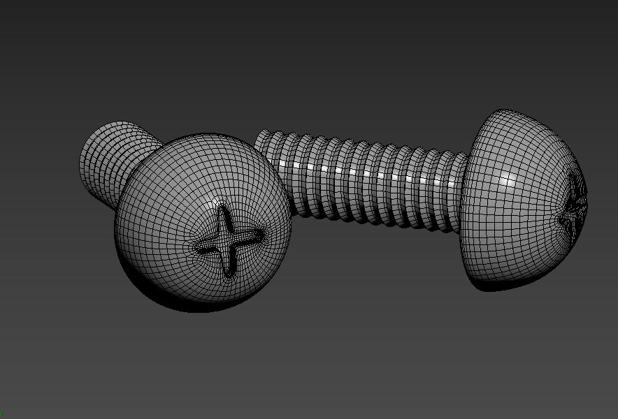 ArtStation - Screw nut & bolt modeling | Resources