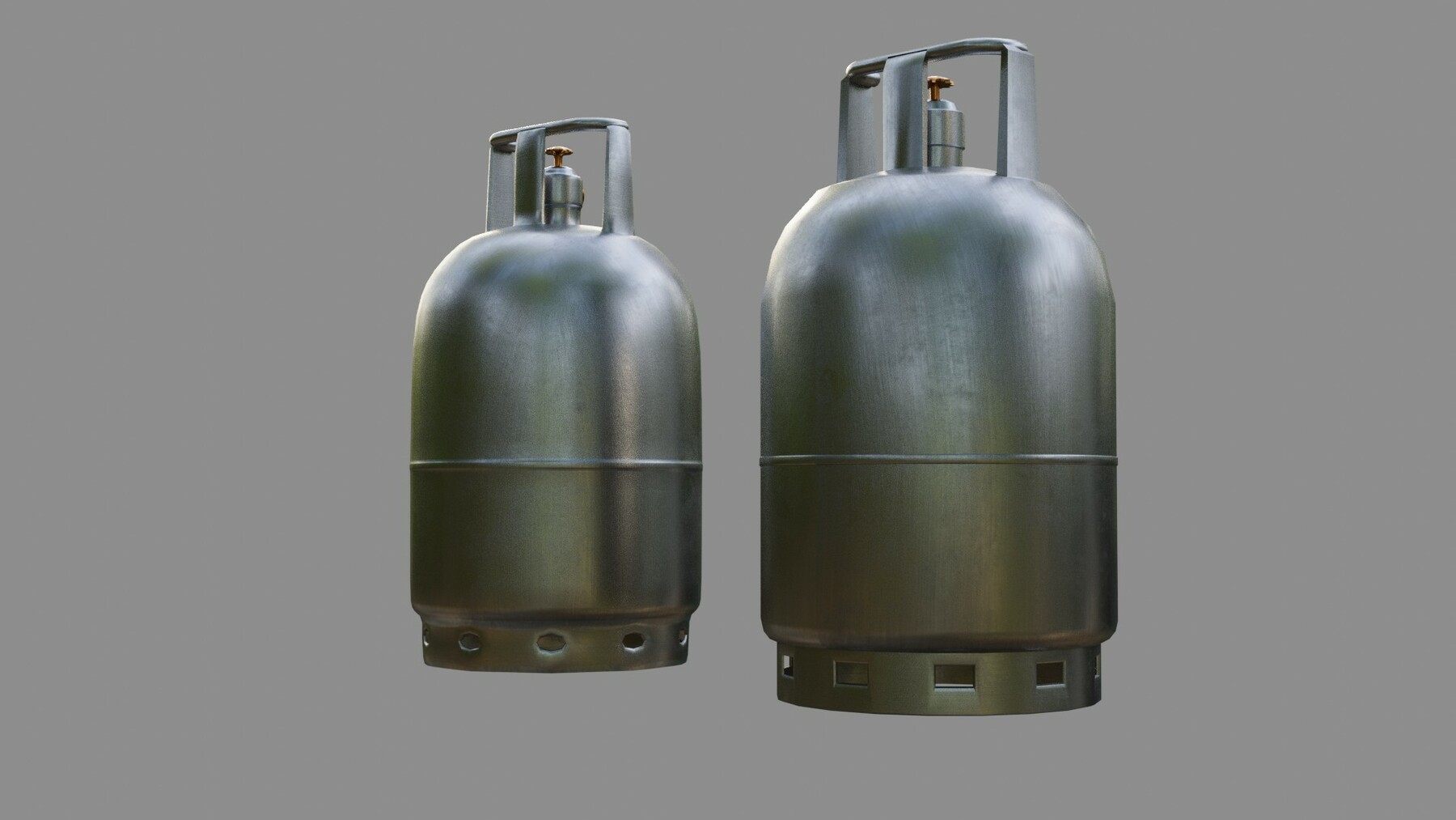 ArtStation - Gas Tube - Low and High poly | Game Assets