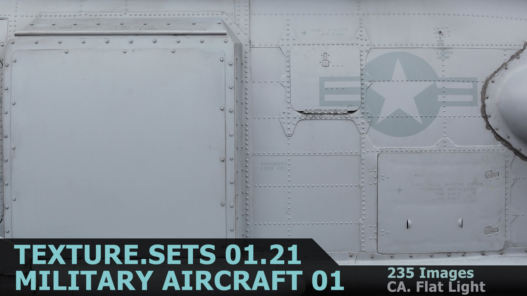 ArtStation - Aircraft 01 Textures / Material Ref | Resources