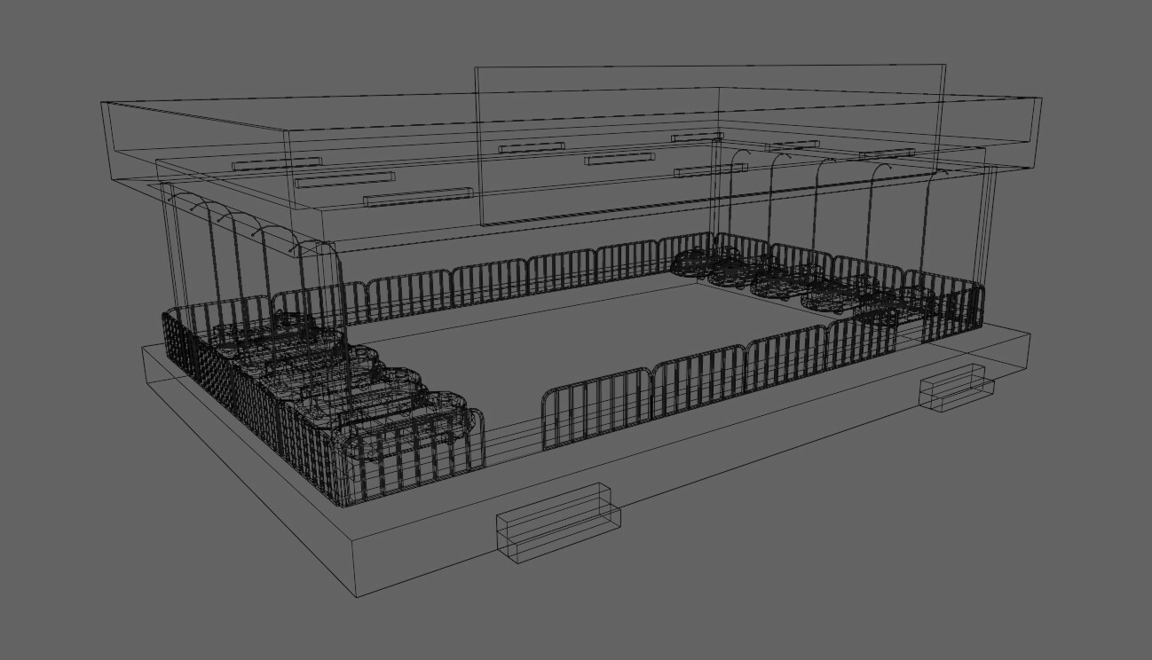 ArtStation - Beat Cart - Amusement Park - Parque de Diversoes Low-poly ...