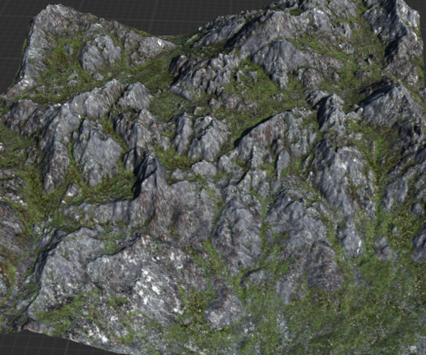 ArtStation - Advanced Gaea Terrains 1 - Rocks and grass | Tutorials