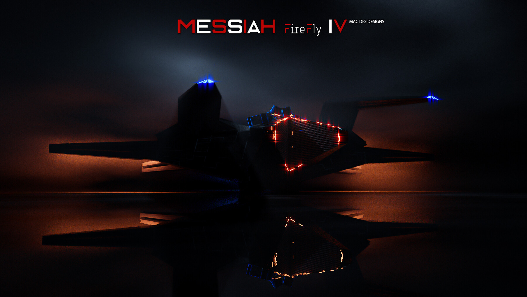 ArtStation - Messiah FireFly IV | Artworks