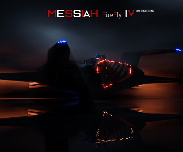 ArtStation - Messiah FireFly IV | Artworks