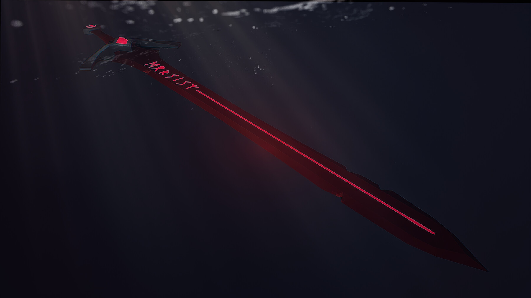 ArtStation - Sword low poly | Game Assets