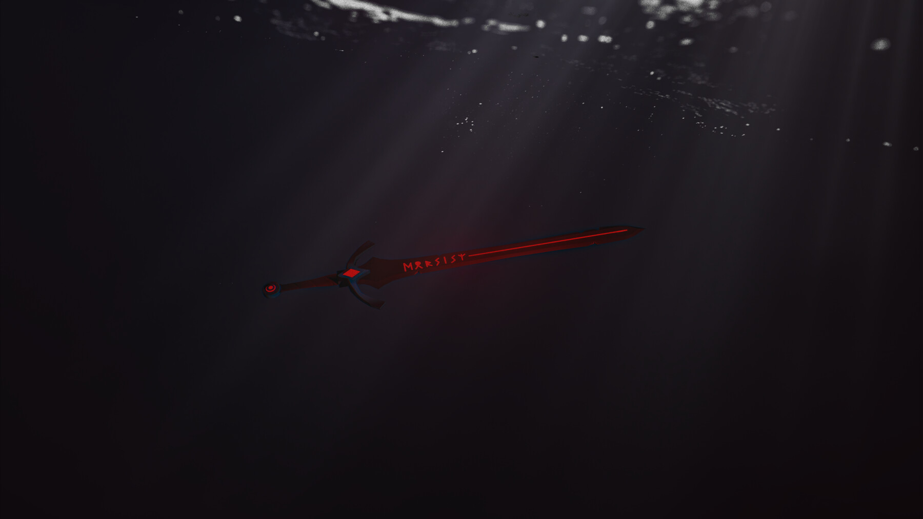 ArtStation - Sword low poly | Game Assets