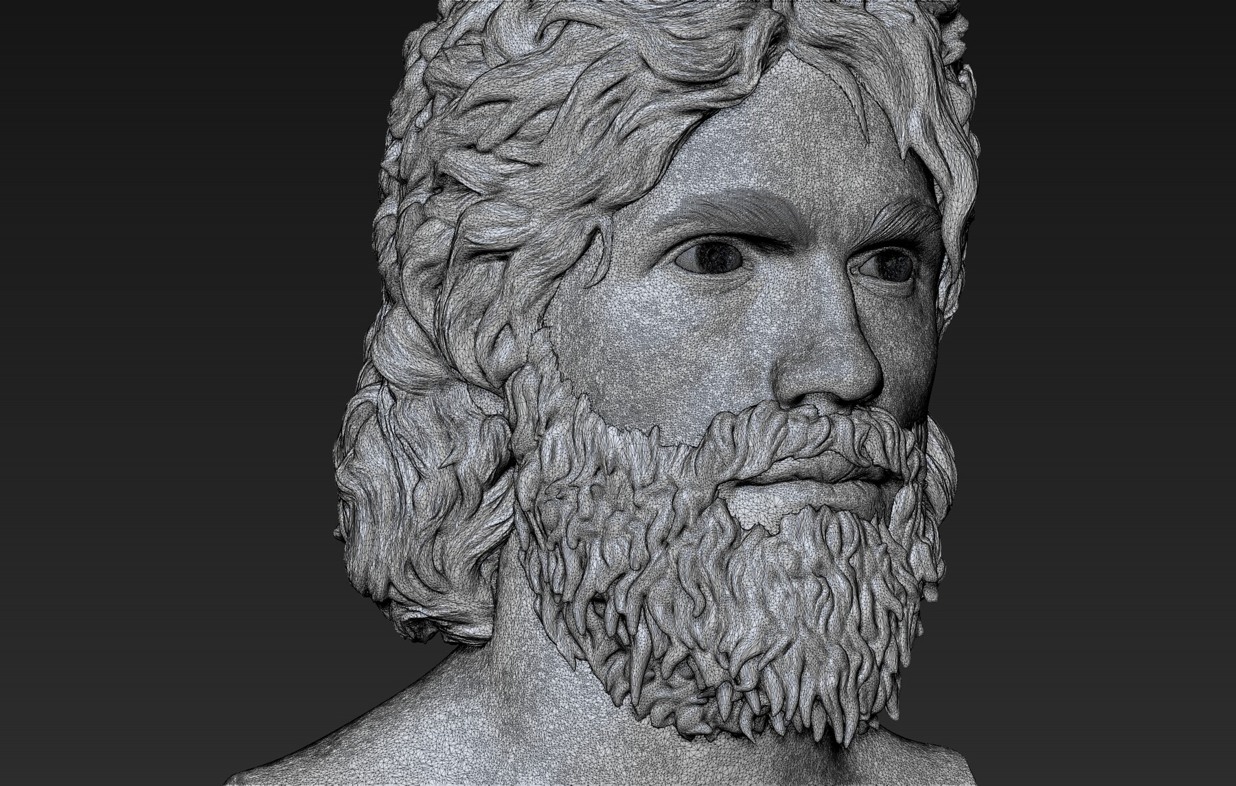 ArtStation - Male Head Sculpt | Resources