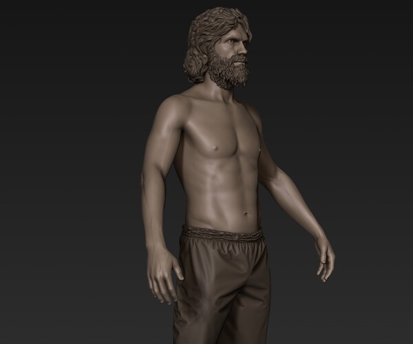 ArtStation - Male Base Sculpt | Resources