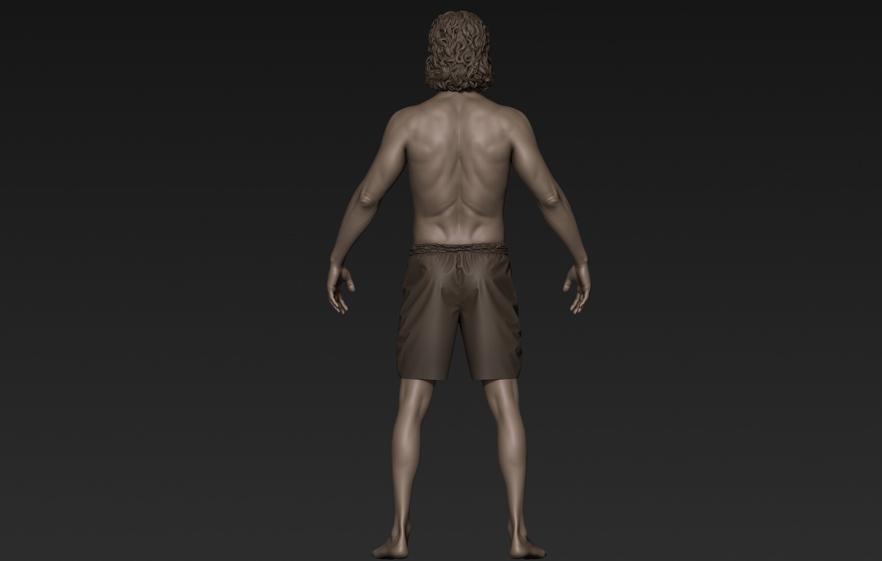 ArtStation - Male Base Sculpt | Resources