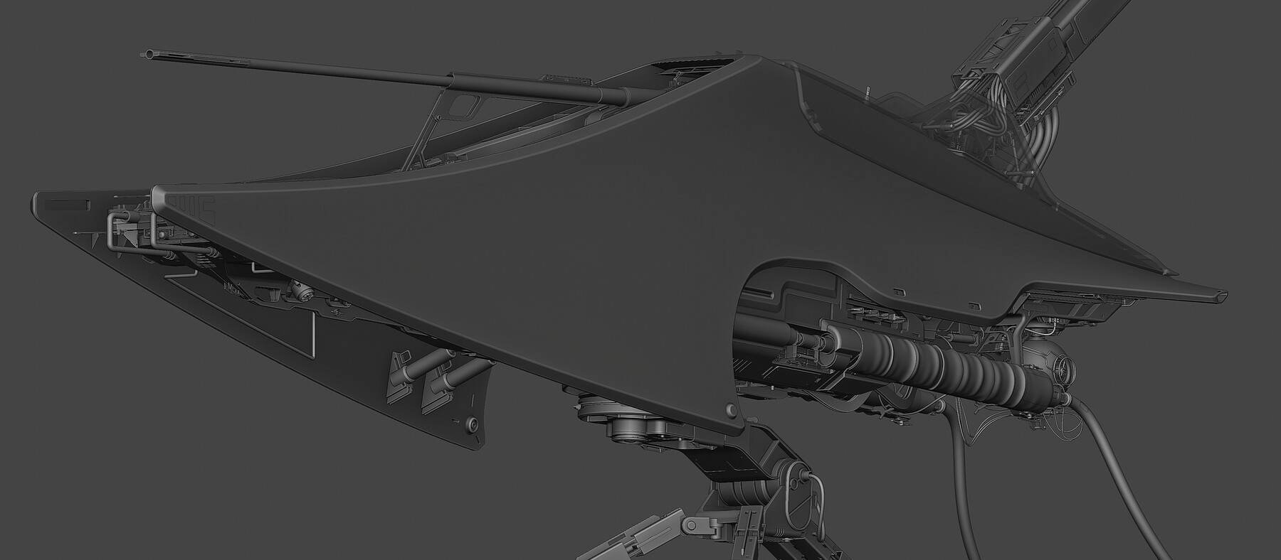 ArtStation - Process video - WHALE-1 (+ Bonus breakdowns) | Tutorials