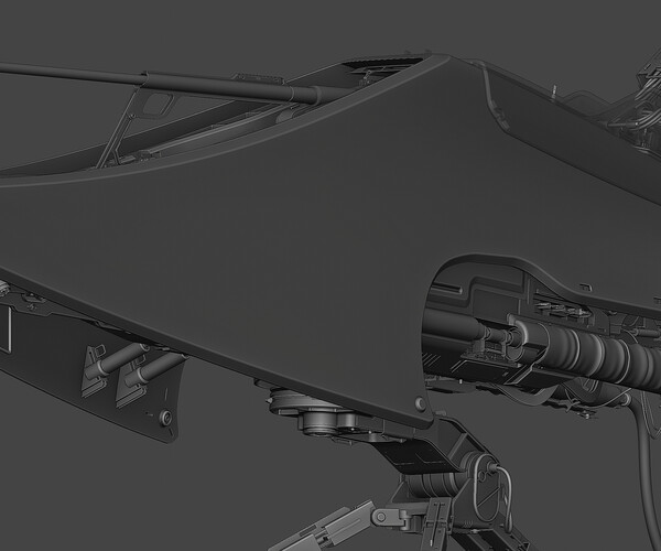 ArtStation - Process video - WHALE-1 (+ Bonus breakdowns) | Tutorials