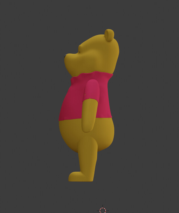 ArtStation - Winnie the Pooh | Resources