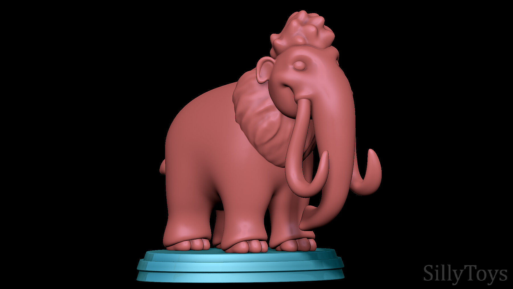 ArtStation - Julian - Ice Age 3D print model | Resources