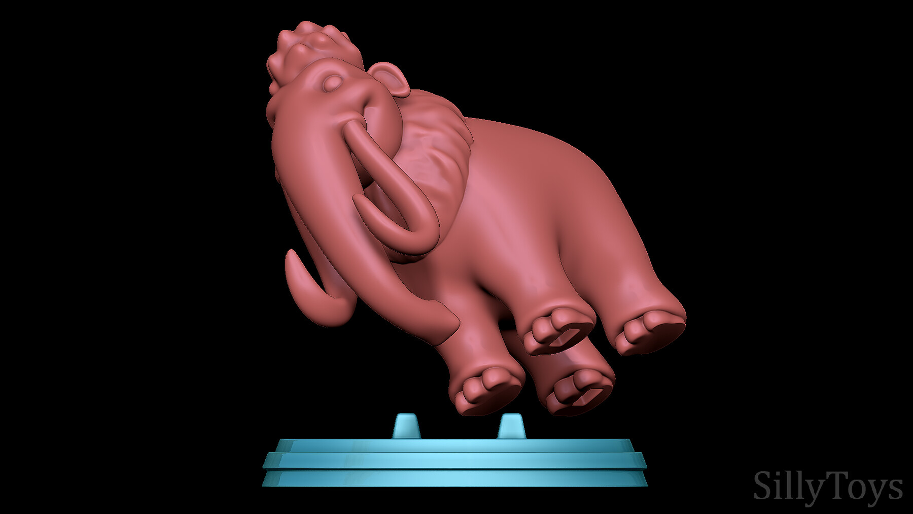 ArtStation - Julian - Ice Age 3D print model | Resources