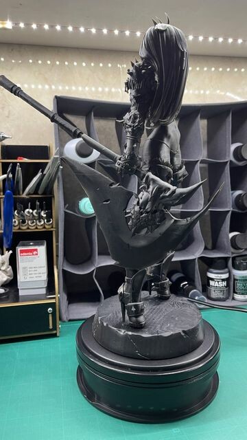 ArtStation - Fury ready for 3D print model | Resources