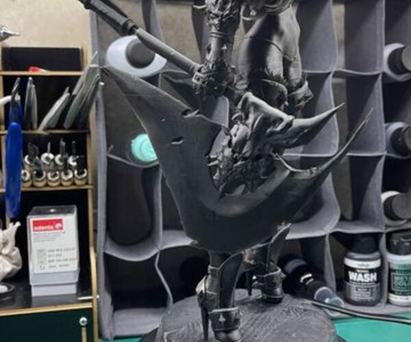 ArtStation - Fury ready for 3D print model | Resources