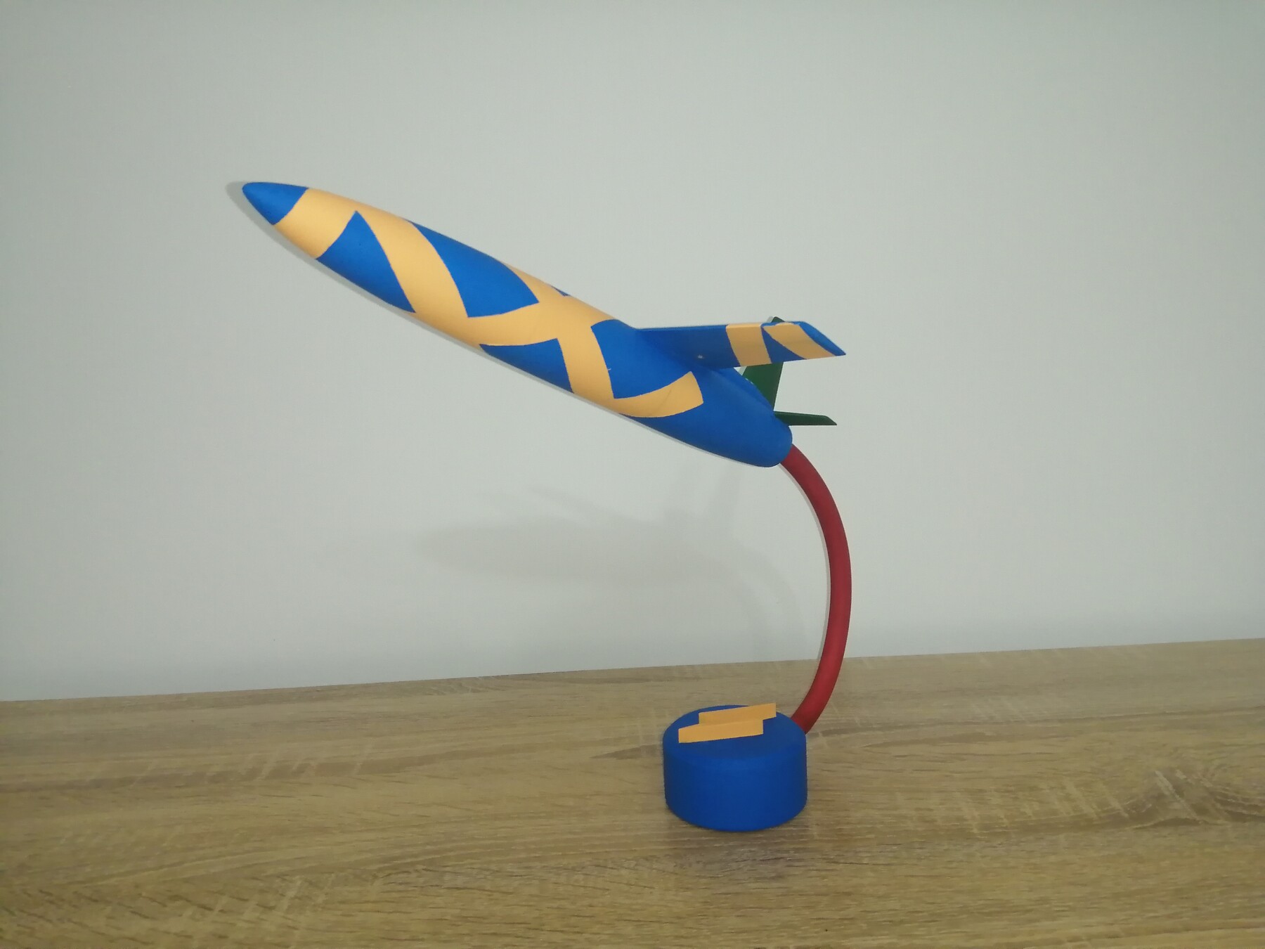 ArtStation - Flying Home Decor | 3D Airplane - UAV | Desk Decor Model ...