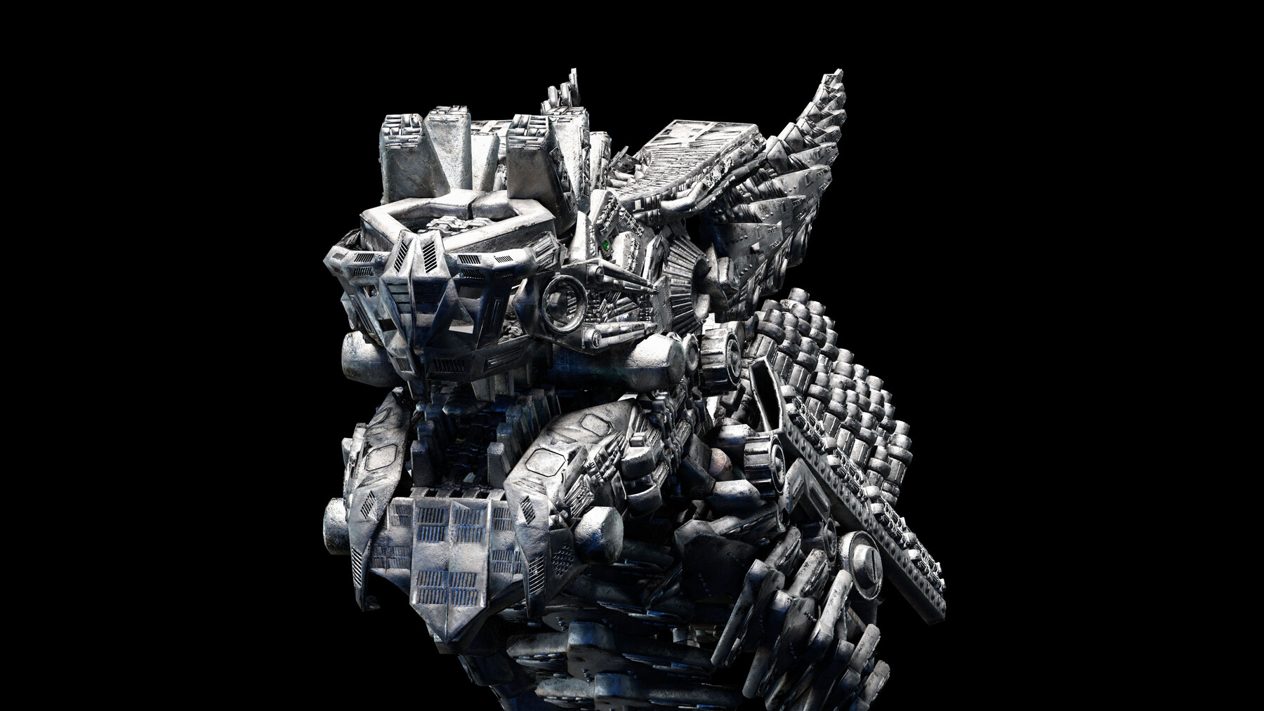 ArtStation - Steampunk Dragon Model - 16K Textures | Resources