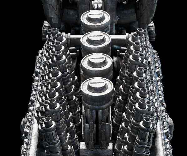 ArtStation - Steampunk Dragon Model - 16K Textures | Resources