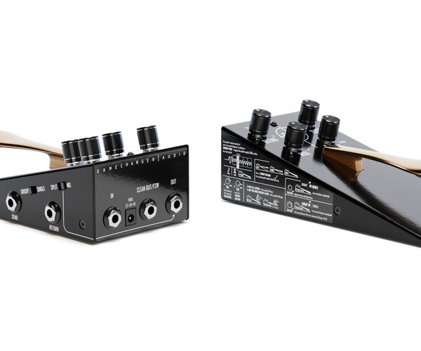 ArtStation - Gamechanger Audio Plus Pedal 3D model | Resources